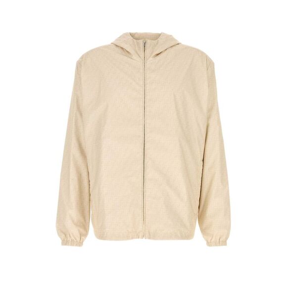 Fendi | Jackets & Coats | Fendi Men Printed Nylon Windbreaker | Poshmark